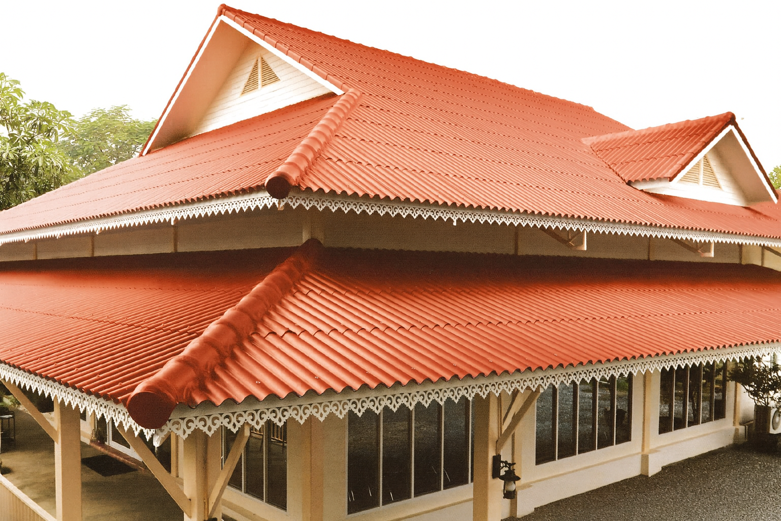 Shera Trilon Fiber Cement Roof Tile | Atap Fiber Simen – Kee Maju Jaya