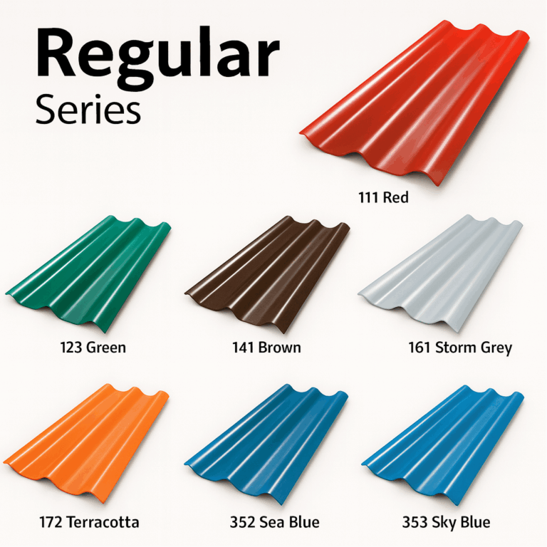 SHERA ROMAN TILES | Atap Fiber Simen Siam – Kee Maju Jaya