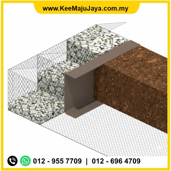 Maccaferri Terramesh System – Green MSE Wall Solution | Sistem Dinding ...