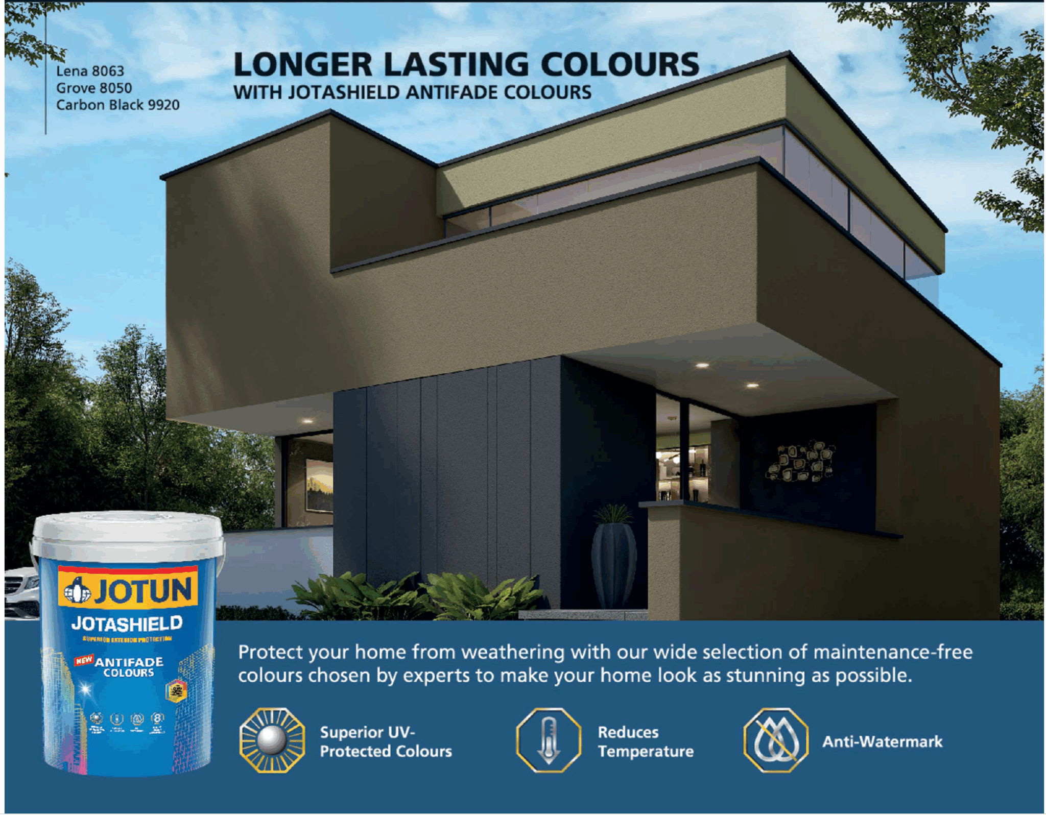 Jotun Jotashield Antifade — Superior UV Protection & Colour Permanence ...
