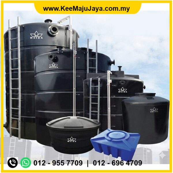 WEIDA Polystor Premium Water Tank — High-Durability PE Storage ...