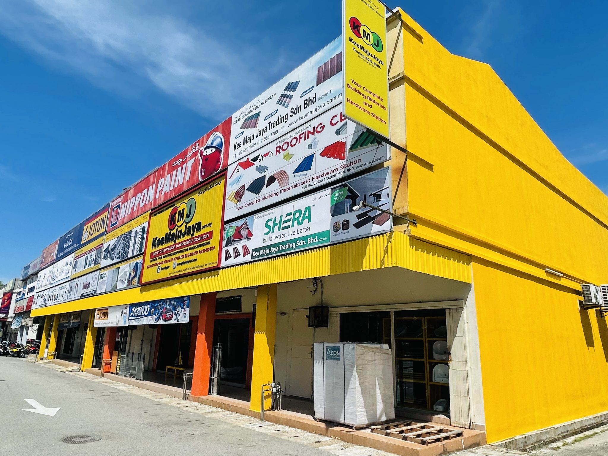 Mild Steel U-Channels – Kee Maju Jaya