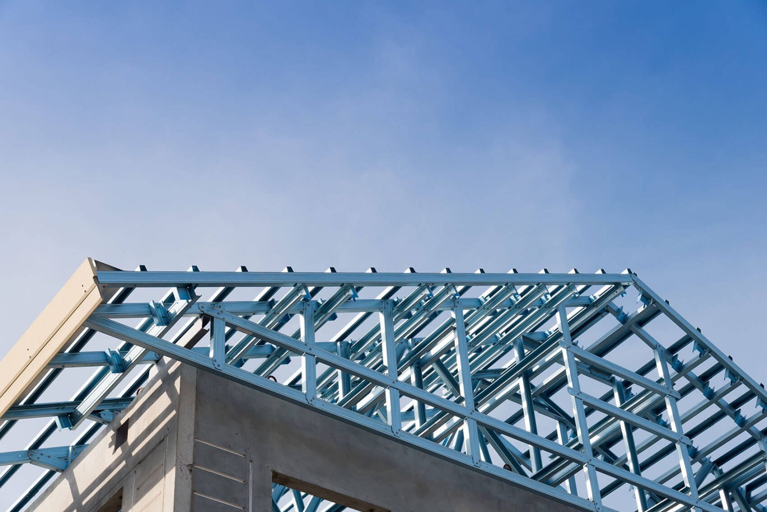 Aluzinc Blue (Truss) – Kee Maju Jaya