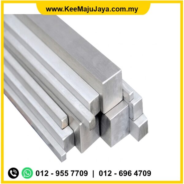 Industrial Solid Bar — High-Tensile Structural Steel | Besi Padu ...